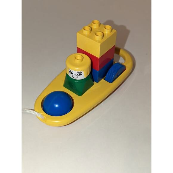 Duplo | Toys | Vintage 98 Lego Duple Basic Set 2053 Rattle N Roll ...